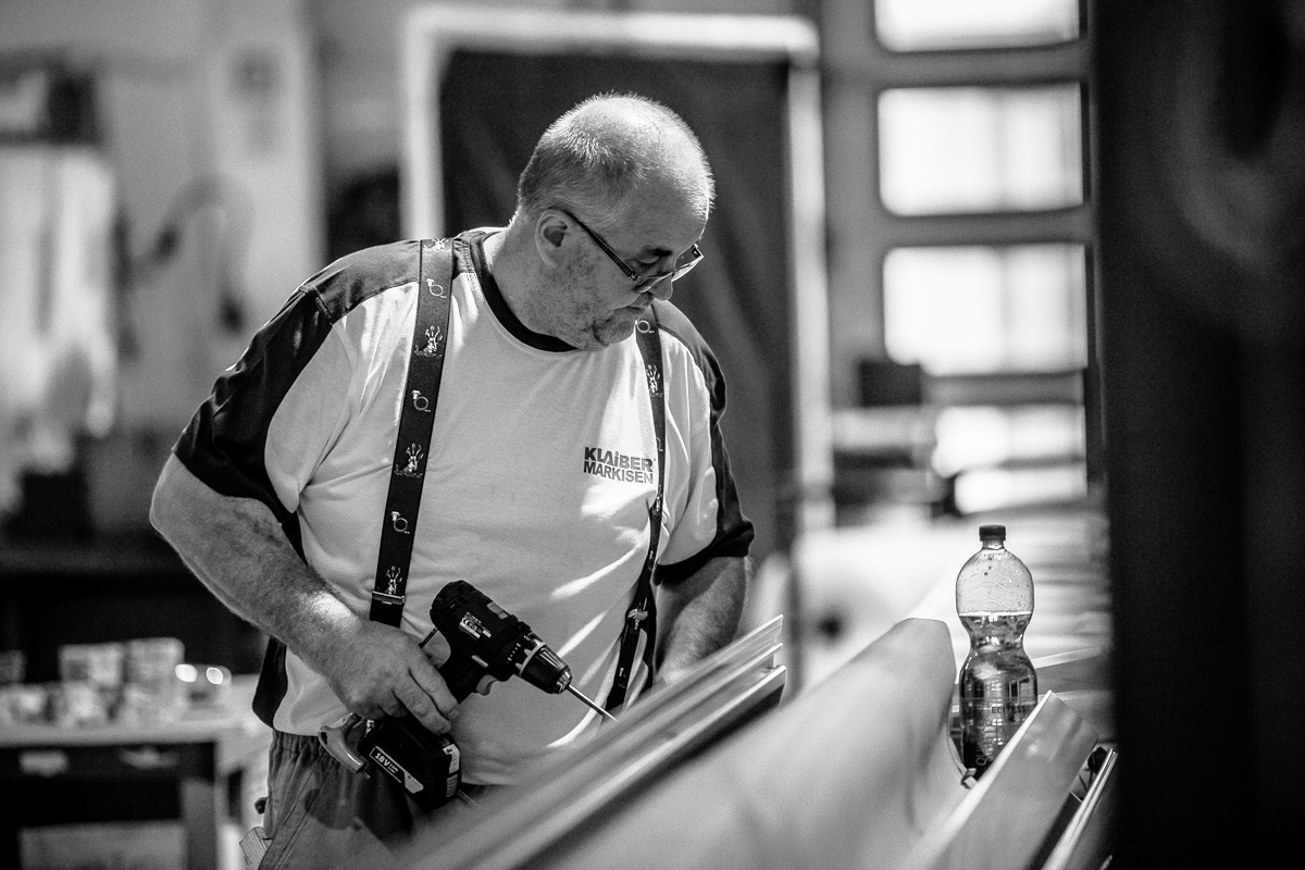 Über uns - KLAIBER MARKISEN